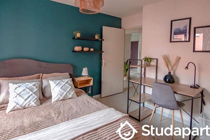 Appartement à louer - Vauban Est, Strasbourg - 1 pièce - 4 chambres