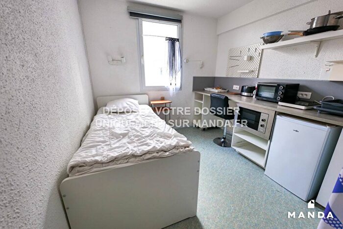 Appartement à louer - Caulier, Lille - 1 pièce