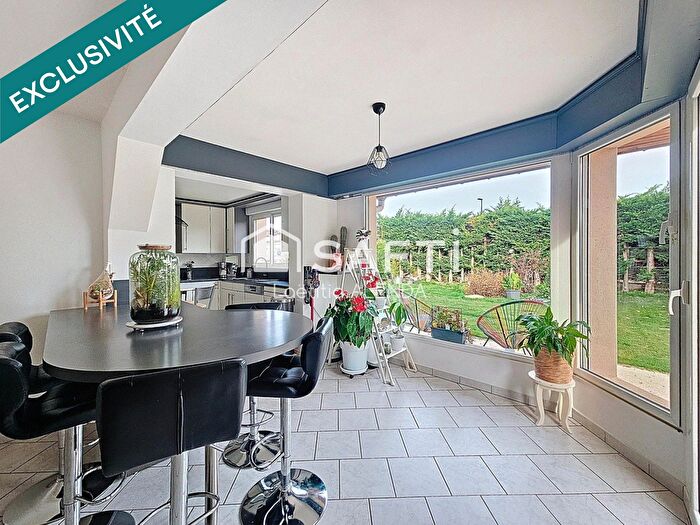 Maison à vendre - Ludres - 6 pièces - 4 chambres