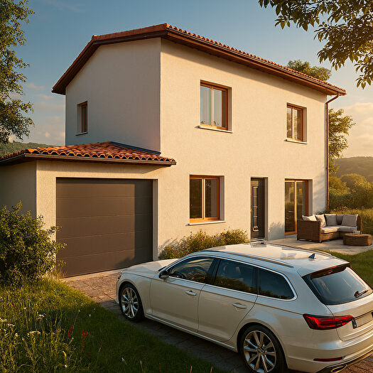 Maison à vendre - Saint-Chamond, La Valette, Croix Berthaud, Saint-Martin - 4 pièces - 3 chambres