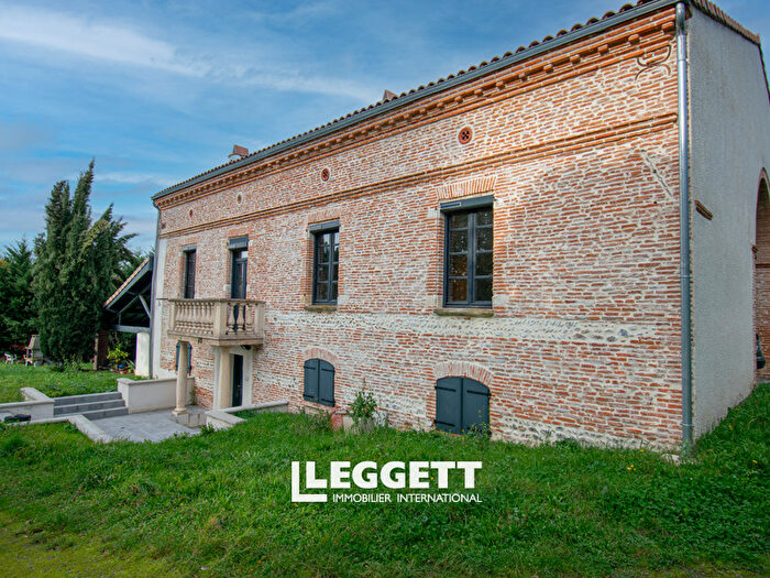 Maison à vendre - Lagardelle-sur-Lèze - 7 pièces - 5 chambres