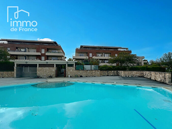 Appartement à vendre - Prévessin-Moëns - 4 pièces - 3 chambres