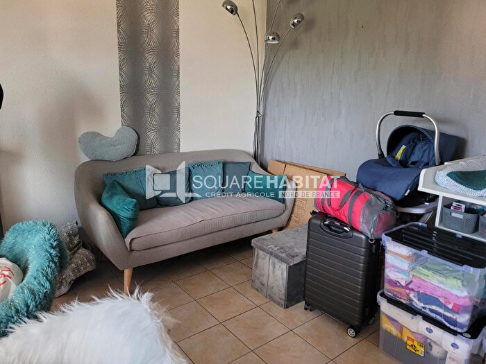 Appartement à louer - Beuvrages - 2 pièces - 1 chambre