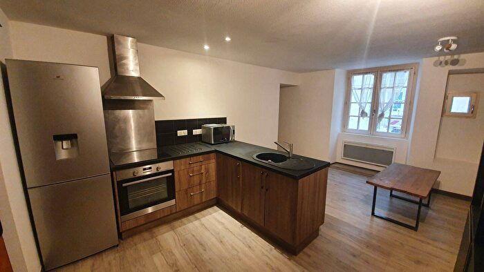 Appartement à louer - Périgueux - 2 pièces - 1 chambre