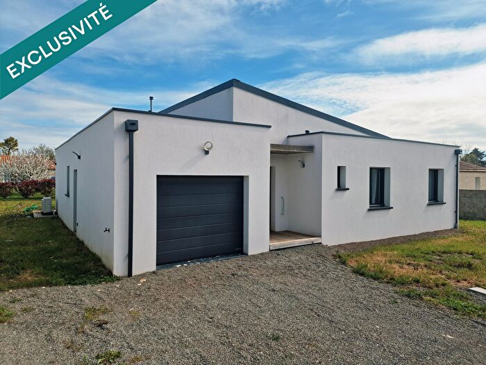 Maison à vendre - Saint-Benoist-sur-Mer - 5 pièces - 3 chambres