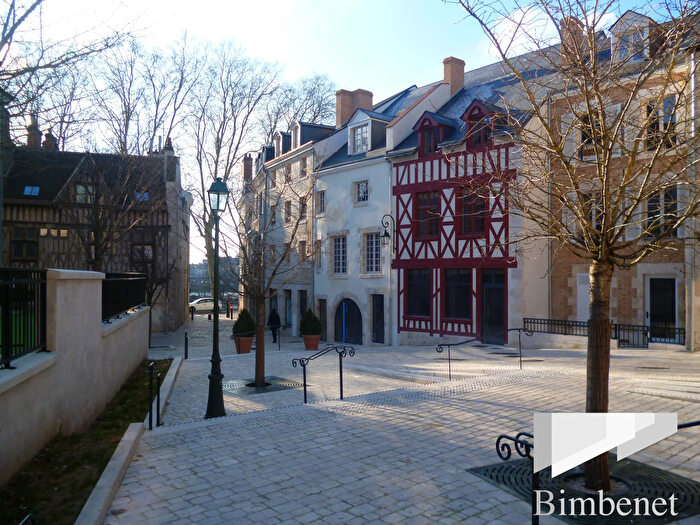 Appartement à vendre - Orléans, Châtelet - 4 pièces - 3 chambres