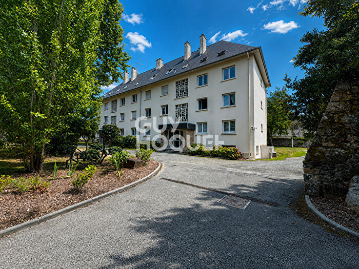 Appartement 3 pièces à vendre à Saint-Malo, Intra-Muros
