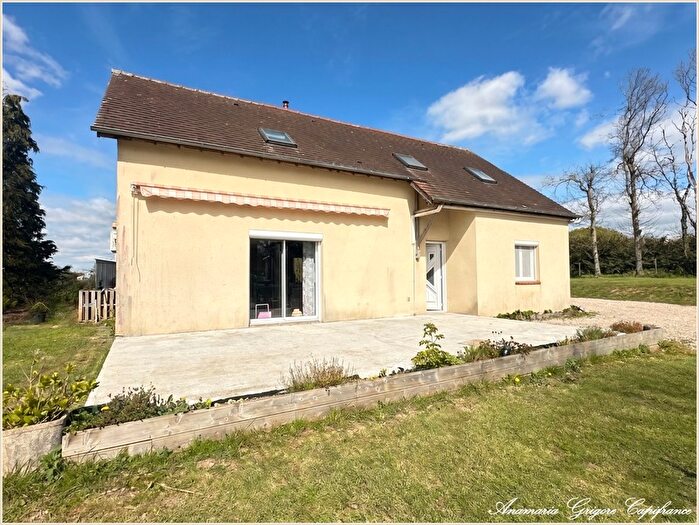 Maison à vendre - Le Thieulin - 6 pièces - 4 chambres