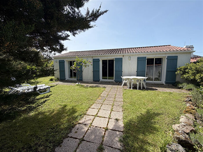 Maison 3 pièces à vendre - Noirmoutier-en-lîle, Bois de la Chaise, Sableaux