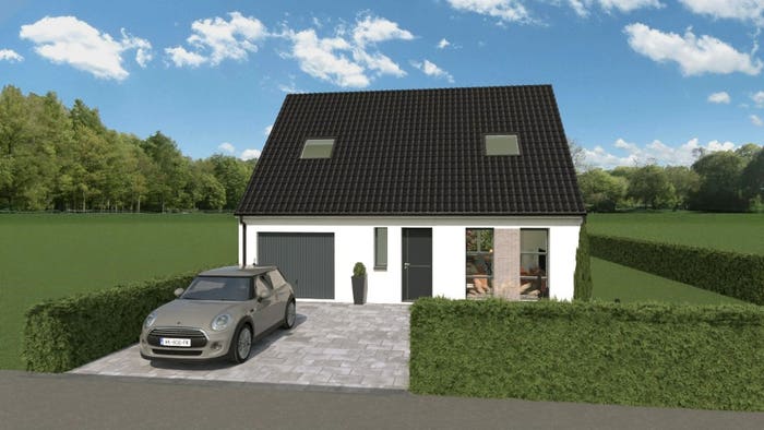 Maison 5 pièces à vendre - Oye-Plage
