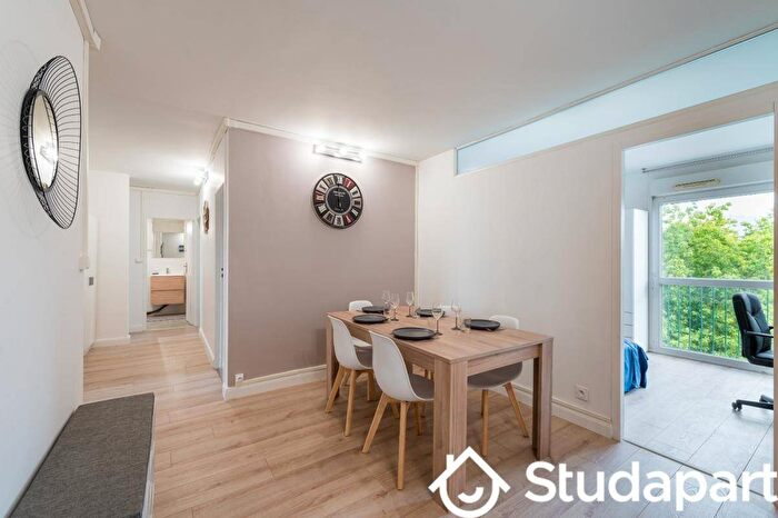 Appartement à louer - LAlouette-Hôpital Xavier Amozan, Pessac - 1 pièce - 1 chambre