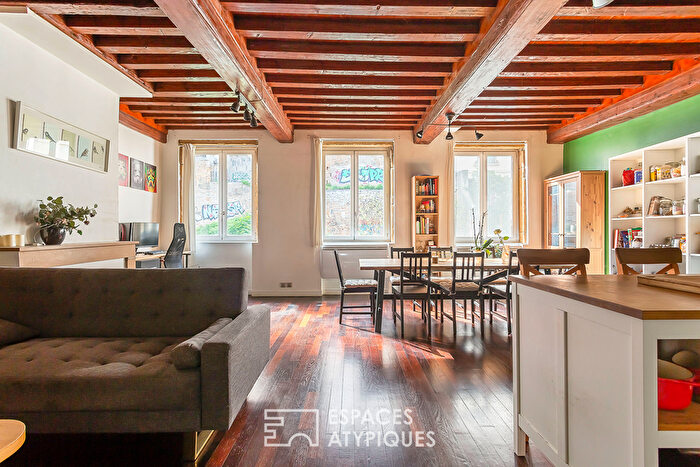 Appartement 3 pièces à Lyon 1er, Bas des Pentes, Presqu'île, à vendre