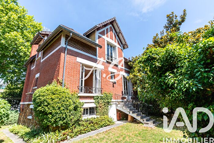 Maison à vendre - Sceaux, Robinson - 7 pièces - 5 chambres