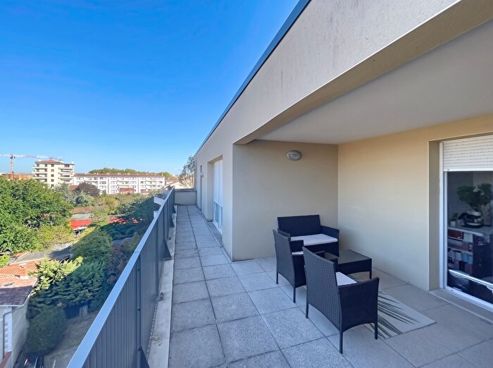 Toulouse, Barrière de Paris : Appartement 3 pièces à vendre