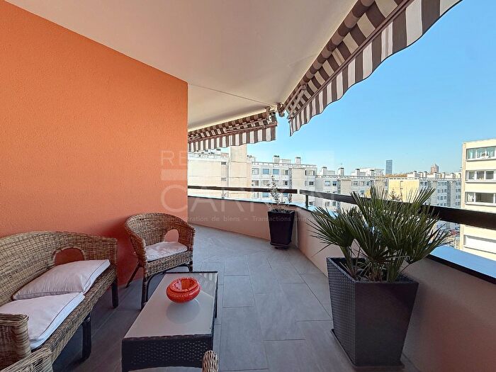 Appartement à vendre - Villeurbanne, Ferrandière, Maisons Neuves - 3 pièces - 2 chambres