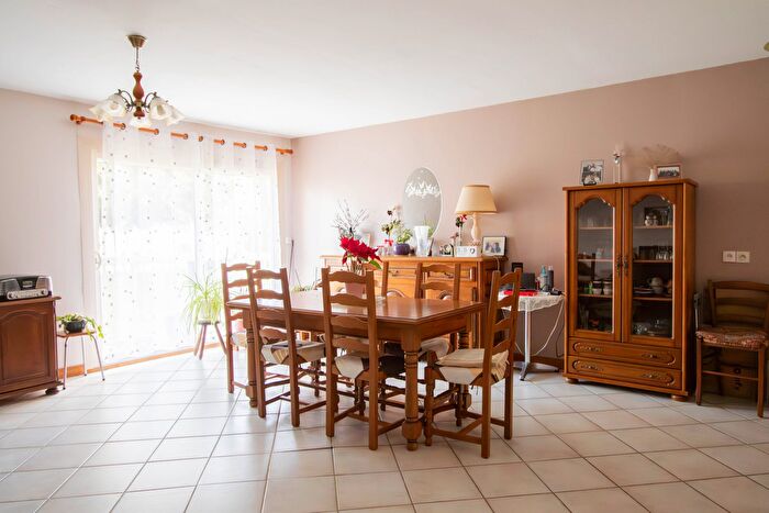 Appartement à vendre - Angers, Doutre, Saint-Jacques - 3 pièces - 2 chambres