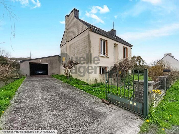 Maison à vendre - Hôpital-Camfrout - 5 pièces - 4 chambres