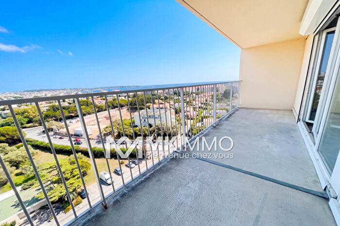 Appartement 1 pièce à vendre - Antibes, Antibes-les-Pins, Trianon, Le Fournel, Peyregoue