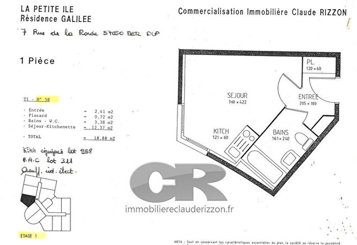 Maisons à vendre et appartements à louer - 3