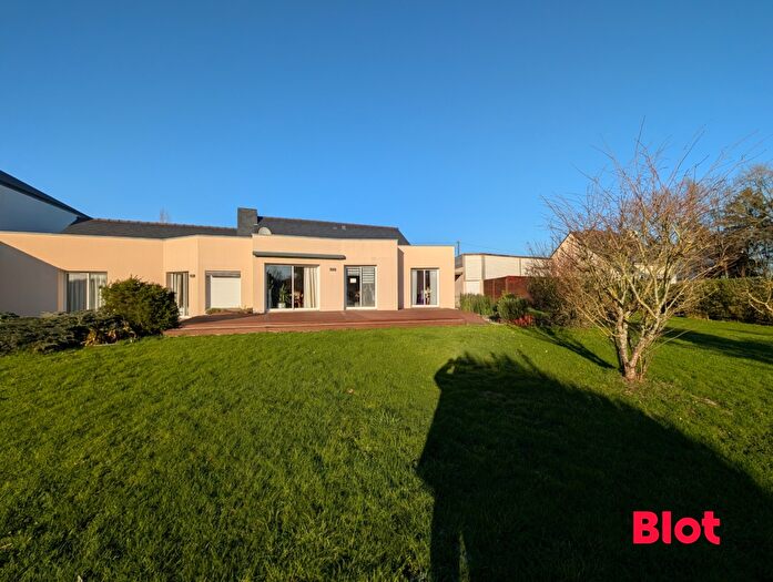 Maison à vendre - Chanteloup - 4 pièces - 3 chambres