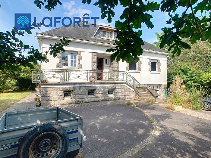 Maison à vendre - Pontivy, Château-Gaillard - 4 pièces - 3 chambres