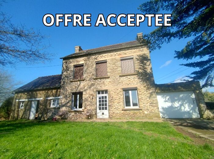 Maison à vendre - Landeleau - 3 pièces - 2 chambres