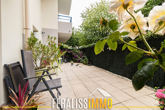Appartement 4 pièces à vendre - Jouy-le-Moutier, Merisiers, Ecancourt, Côte-des-Carrières, Tremblays