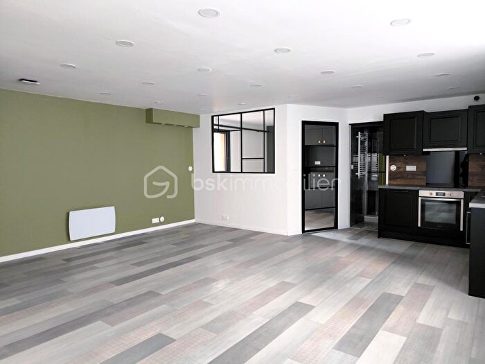 Appartement à vendre - Vannes, Centre-ville, Le Port - 2 pièces - 1 chambre