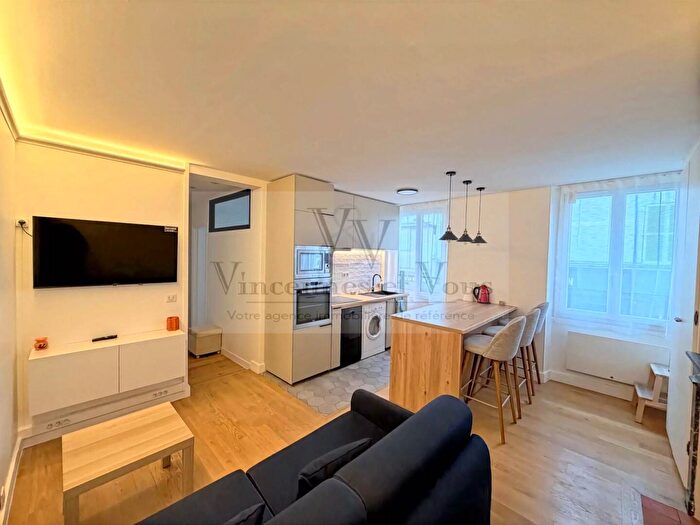 Appartement à louer - Sorano-Centre Ville, Vincennes - 2 pièces - 1 chambre