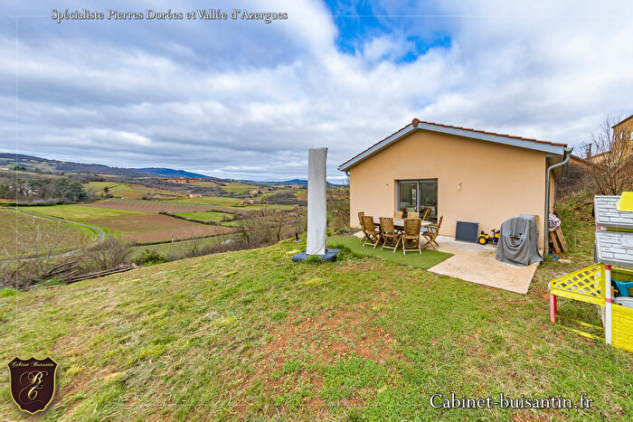Maison à vendre - Theizé - 4 pièces - 3 chambres