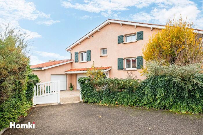 Maison à vendre - Craponne - 6 pièces - 4 chambres