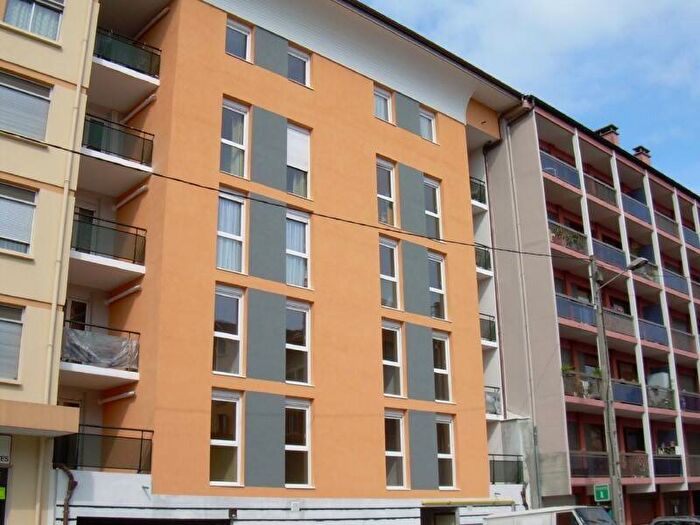 Appartement à louer - Thonon-les-Bains - 3 pièces - 2 chambres
