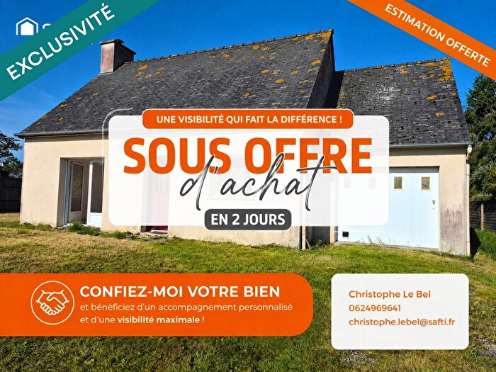 Trélivan - Maison 3 pièces à vendre