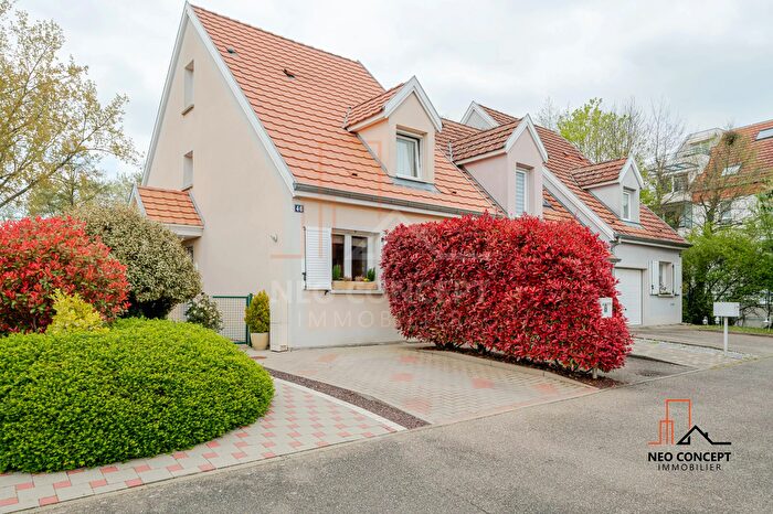 Maison à vendre - Haguenau - 4 pièces