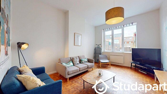 Appartement à louer - Lille - 1 pièce - 4 chambres