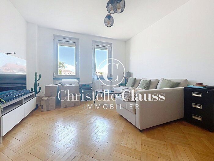 Neudorf Ouest Centre, Strasbourg : Appartement 2 pièces à louer