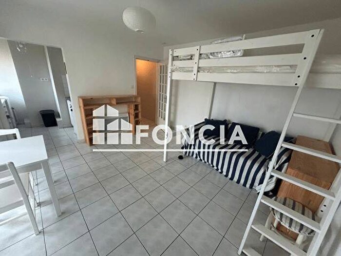 Appartement à louer - Lambézellec, Brest - 1 pièce