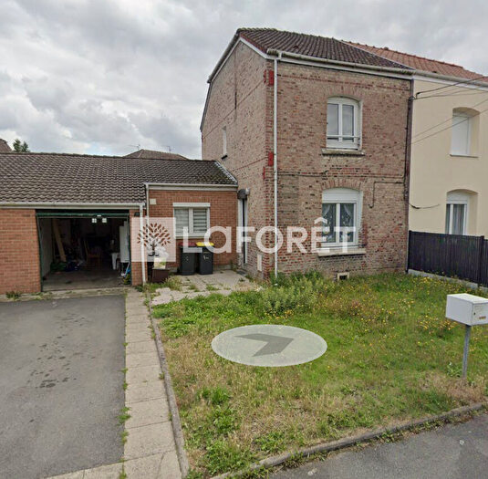 Maison à vendre - Courcelles-lès-Lens - 5 pièces - 3 chambres