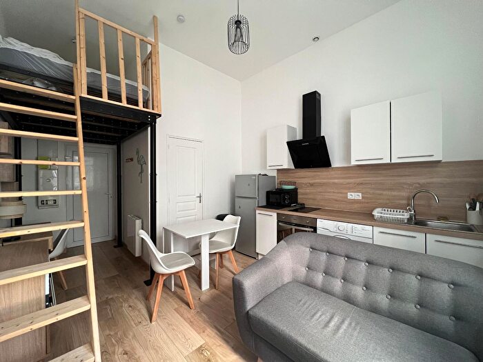 Appartement à vendre - Saint-Étienne, Saint-Roch, Vivaraize, Valbenoite, Centre Deux - 1 pièce