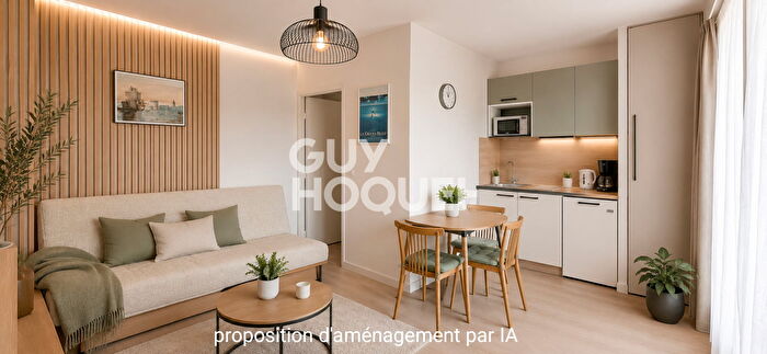 Appartement 1 pièce à La Rochelle, Les Minimes, à vendre