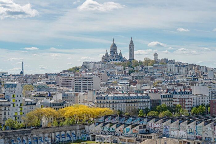 Paris 18ème : Appartement 4 pièces à vendre