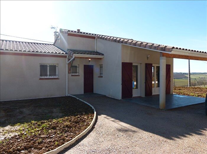 Maison 4 pièces à Loubens-Lauragais, à louer