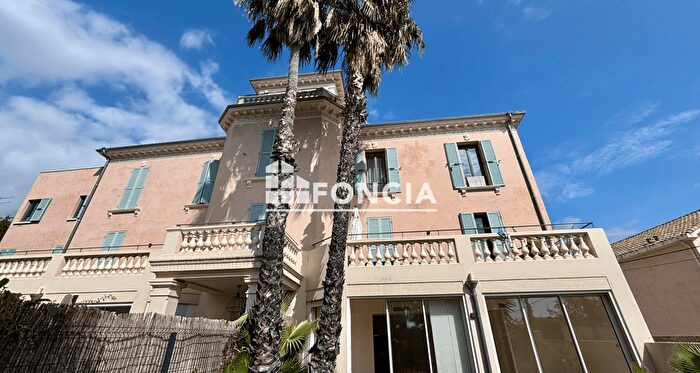 Appartement 3 pièces à vendre - Antibes, Antibes-les-Pins, Trianon, Le Fournel, Peyregoue