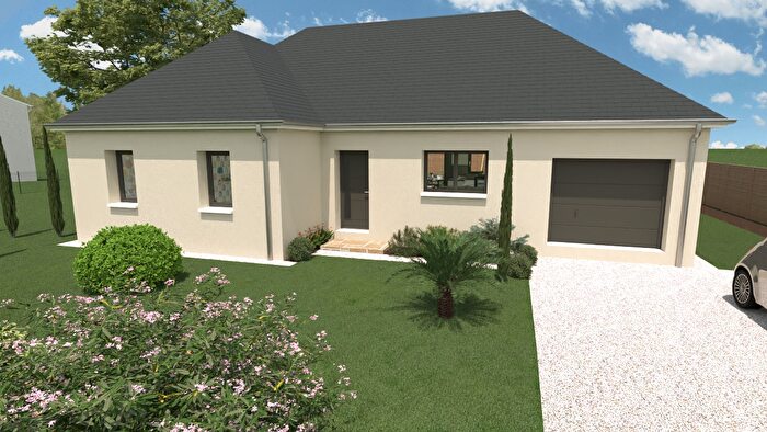 Maison 4 pièces à vendre à Semblançay