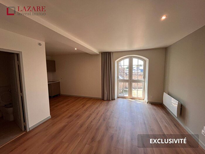 Centre, Guingamp : Appartement 1 pièce à louer
