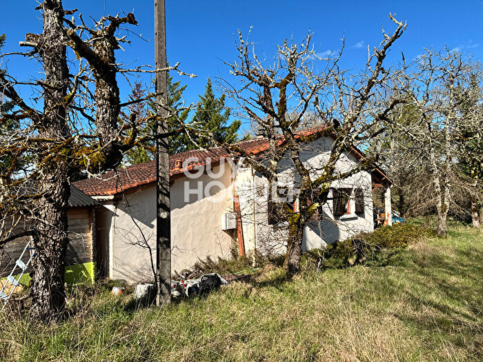 Maison à vendre - Labastide-Marnhac - 3 pièces - 2 chambres