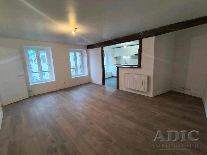 Appartement à louer - Juilly - 3 pièces - 1 chambre