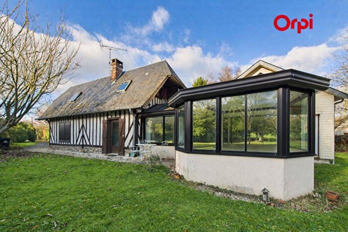 Maison à louer - Centre Ville, Bernay - 4 pièces - 3 chambres