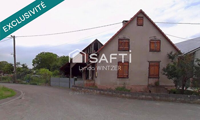 Maison à vendre - B senbiesen, Boesenbiesen - 6 pièces - 4 chambres