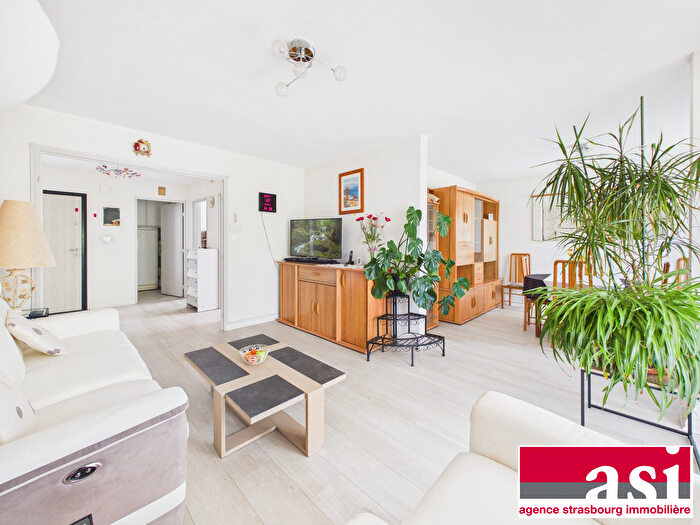 Appartement à vendre - Hoenheim - 4 pièces - 2 chambres